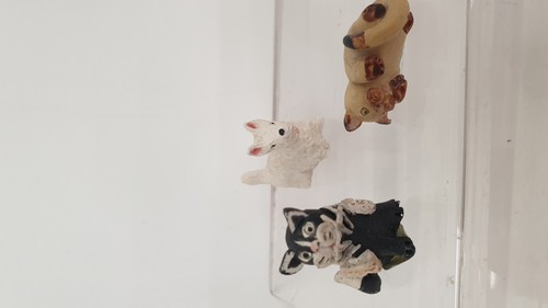 Peter Fagan Bundle of Vintage Animal Decorative Ornaments, Cats, Dogs ...