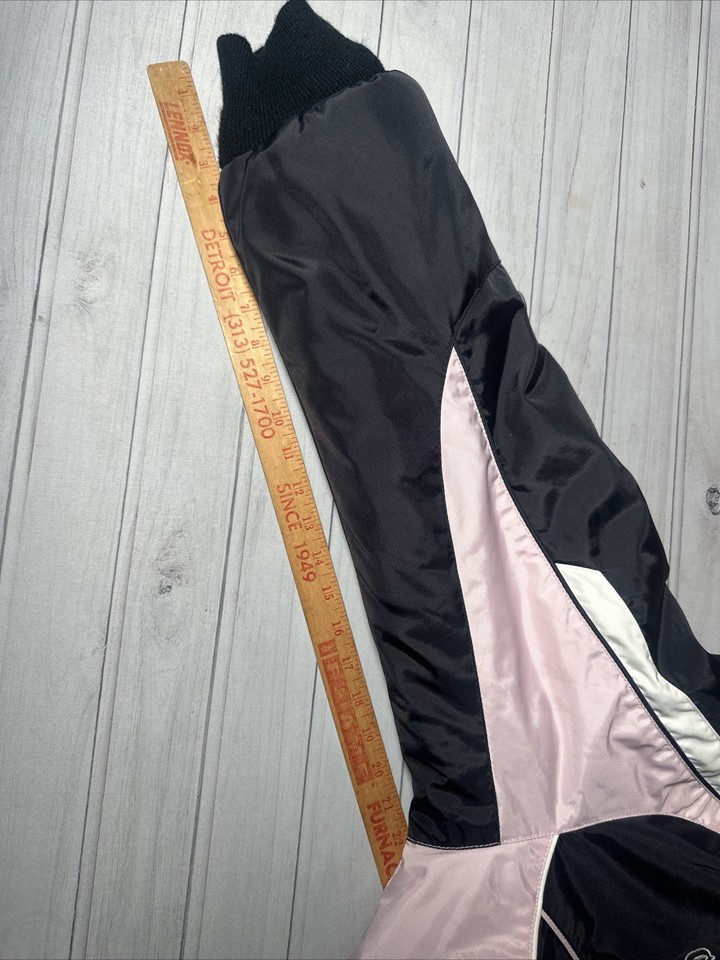 Choko 400 Women’s Black & Pink Snow Jacket Size: Large | eBay