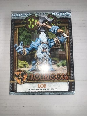 Privateer Press Hordes Troll Bloods Rok Kit Brand New | eBay