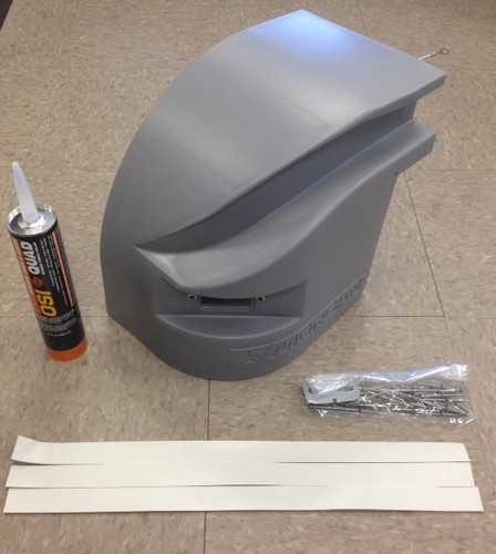 Morgan Corner Cap Kit - Driver Side - OEM - 62665 - 066682 - Box Truck ...