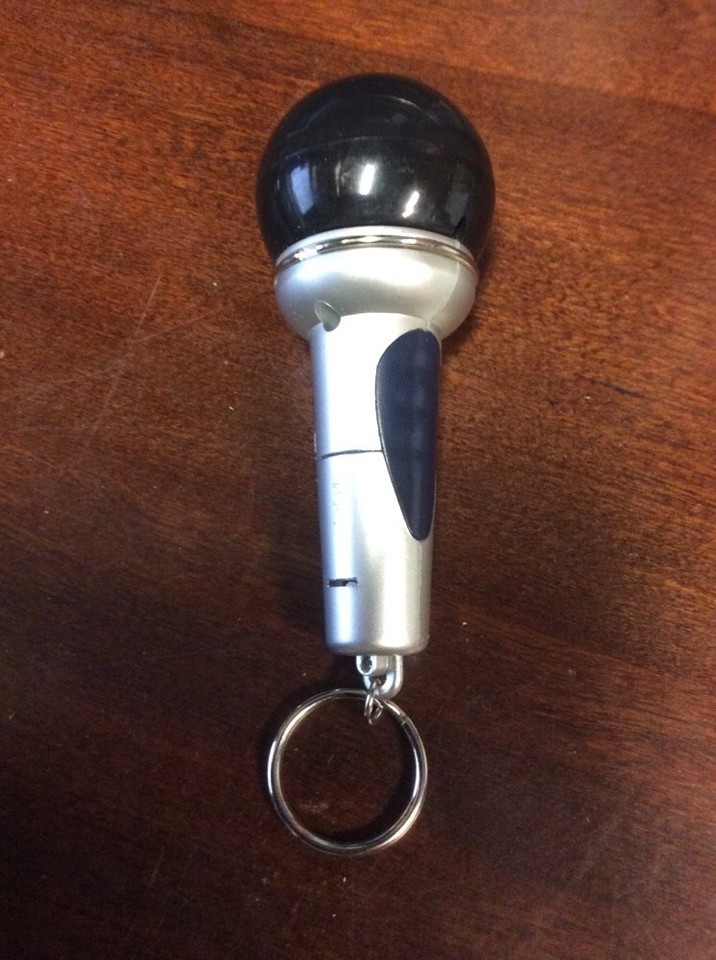 US Bank's Got Talent Mini Toy Microphone Keychain USBANK Advertising ...