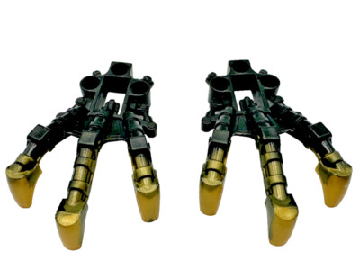 LEGO Bionicle 53562 Foot Piraka Clawed Pearl Gold Talons Reidak Hero ...