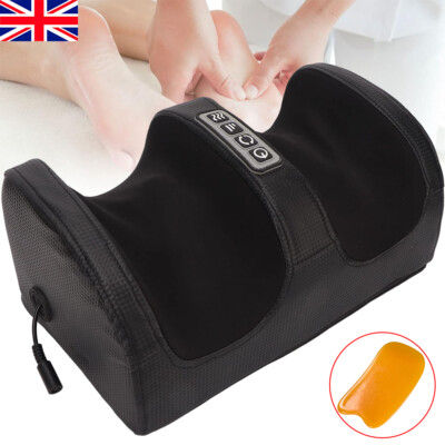 Foot Leg Vibration Blood Circulation Booster Feet Massager Kneading ...