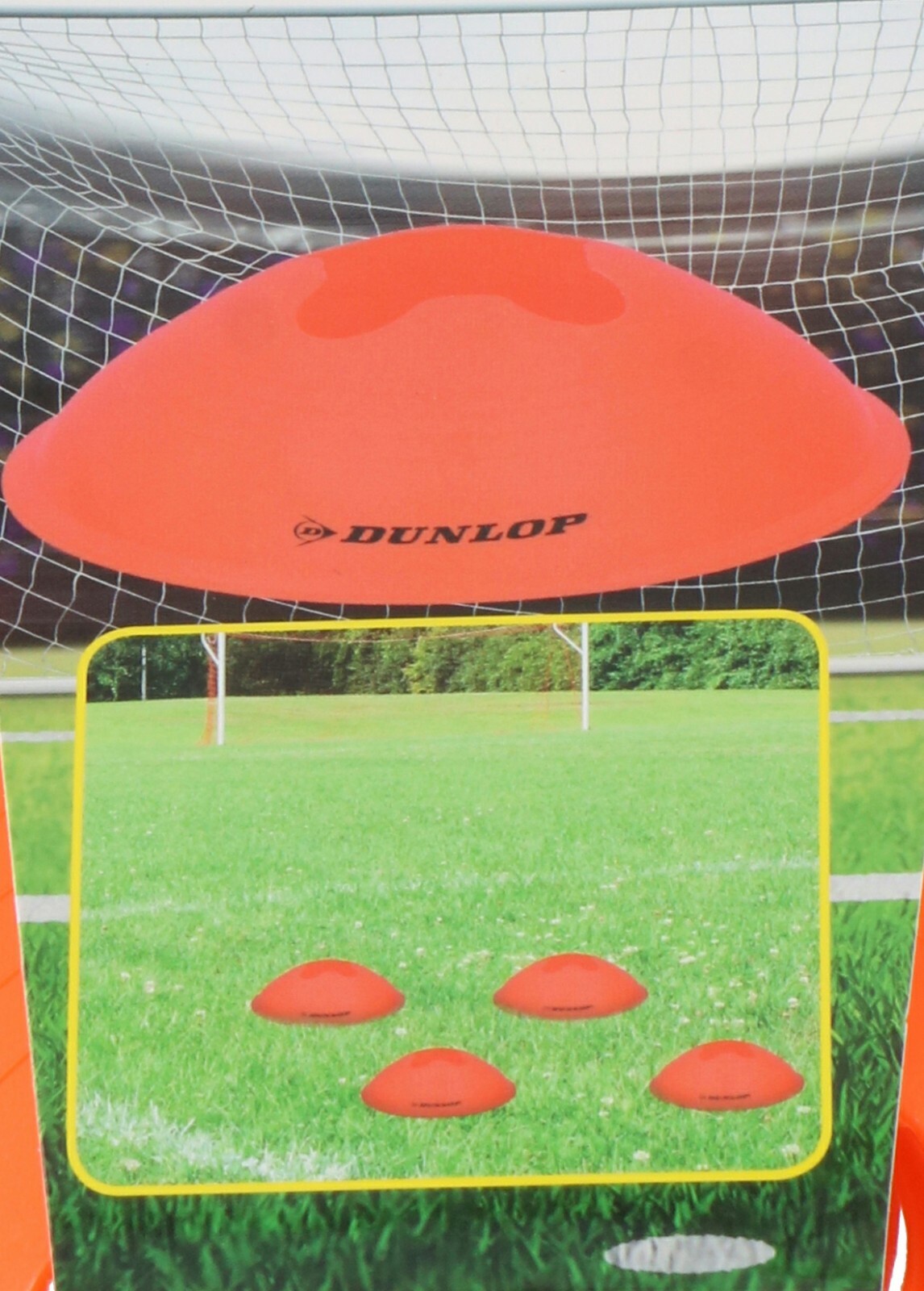 Set of 12 Football Training Field Boundary Markers Sports Day Space ...