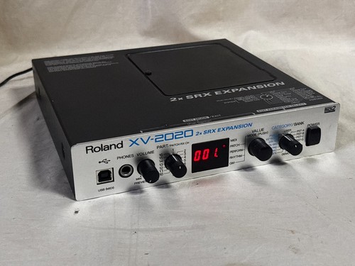 Roland XV-2020 64-Voice Expandable Synthesizer Module w/ power supply ...