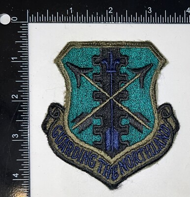 USAF US Air Force 119th Wing Guarding the Northland Patch | eBay