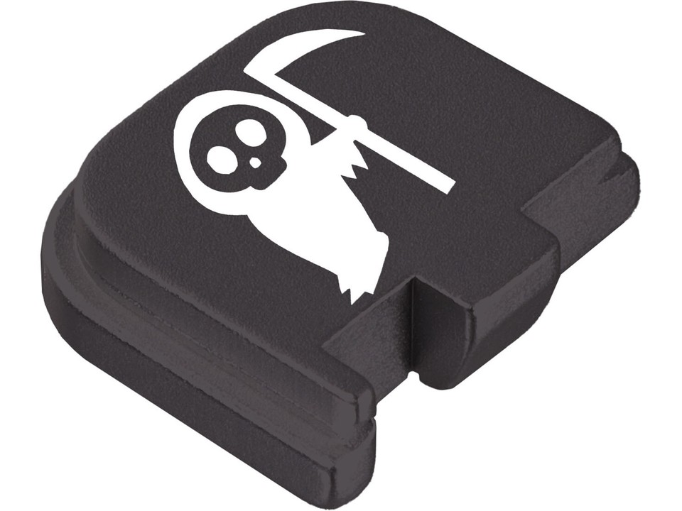 for Glock 43 43X 48 9mm Slide Cover Back Plate Glow in the Dark ...