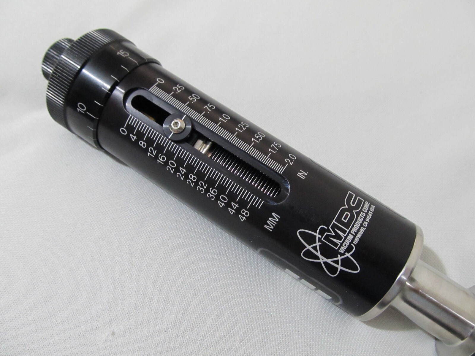 MDC+K075-BLM-2+Linear+Motion+Feedthrough+%282%22+Travel+%2F+NW16%29 for ...