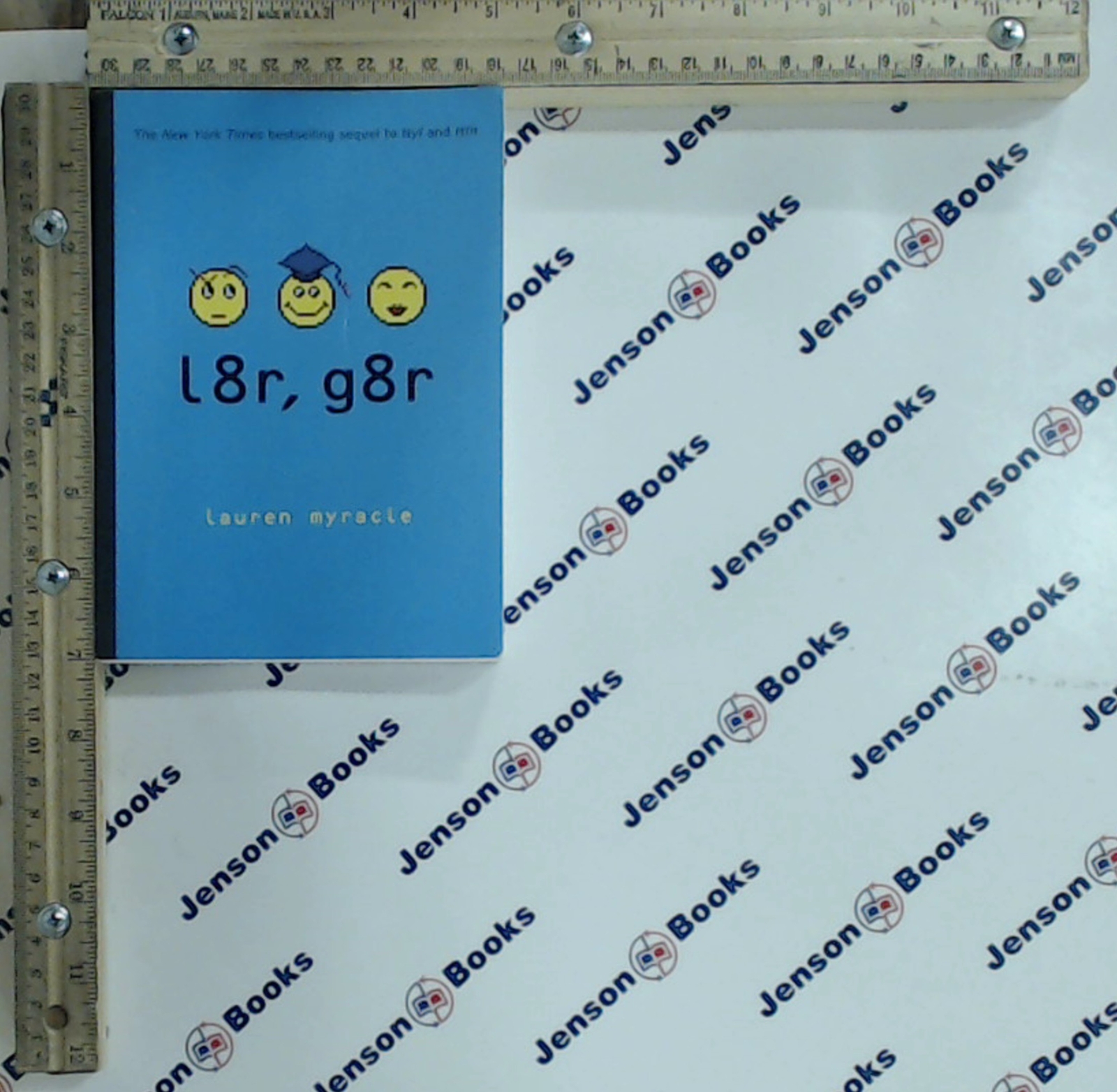 l8r, g8r [Internet Girls] [ Myracle, Lauren ] Used - Very Good ...