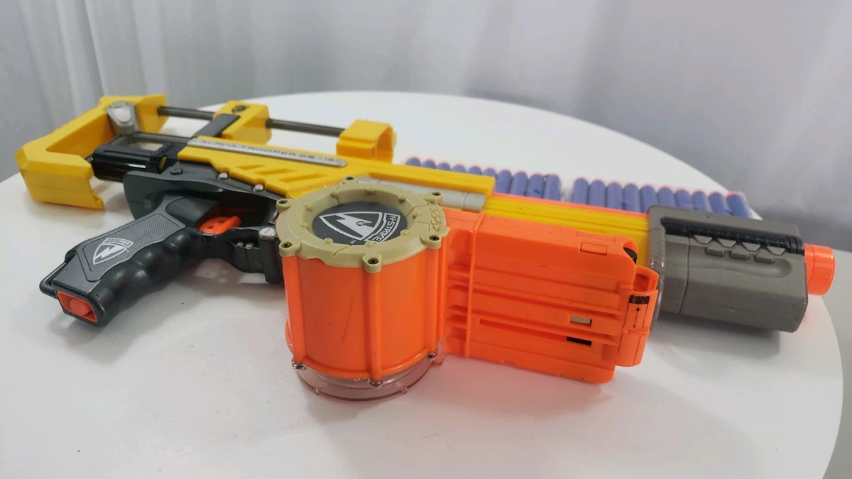 Nerf Elite Alpha Trooper Internals