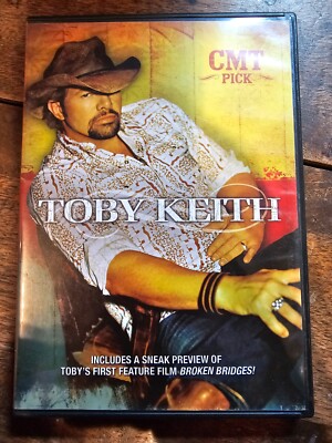 CMT Pick: Toby Keith (DVD, 2006) | eBay