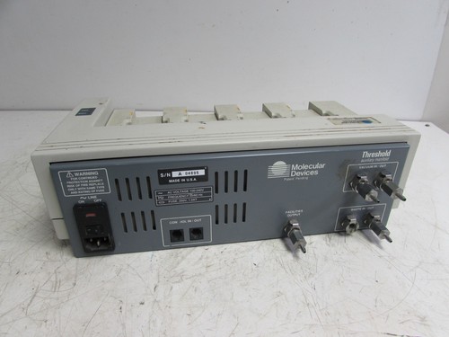 MOLECULAR DEVICES THRESHOLD AUXILIARY MANIFOLD 100-240V 50/60HZ ***XLNT*** | eBay