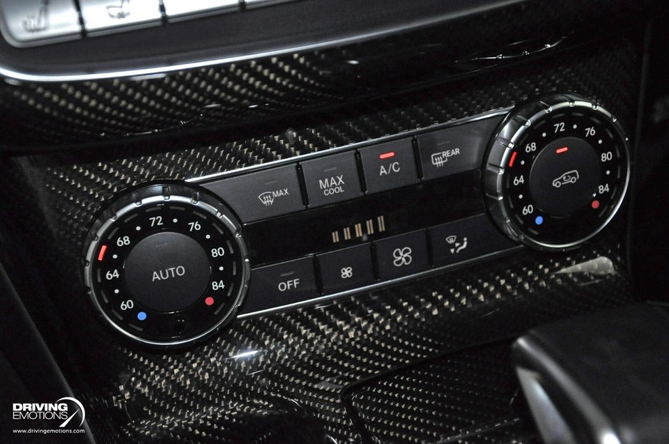 GENUINE 2013-2018 MERCEDES W463 G550 G63 CARBON INTERIOR DASH TRIM ...