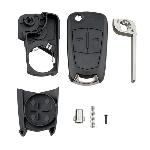 2 Button Remote Key Fob Case For Vauxhall Opel Astra H Corsa C Zafira B ...