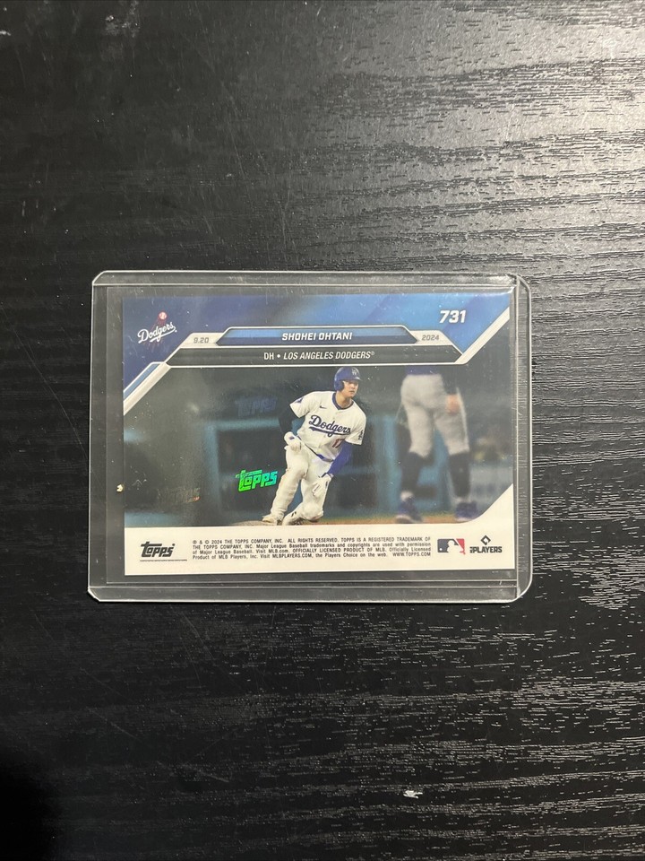 Shohei Ohtani 2024 Topps Now #731 Founding Member of 52/52 Club LA Dodgers | eBay