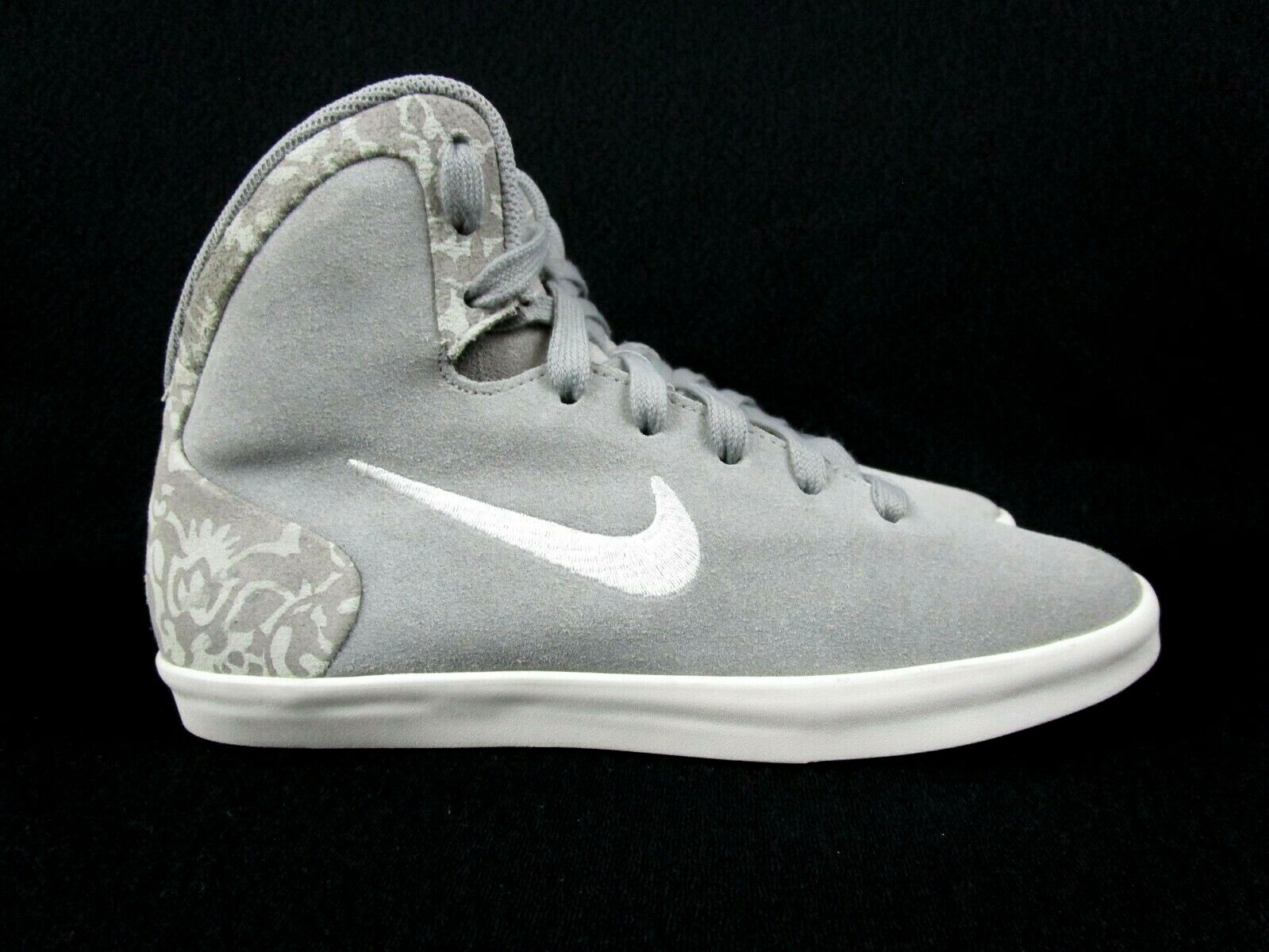Nike Hyperclave Lite Mid Top Gray Basketball Shoes Wo… - Gem