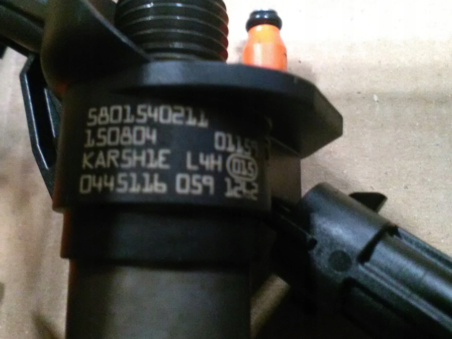 Injector Bosch 0445116059 Iveco Daily Fiat Ducato Jumper Boxer 3.0 Euro ...