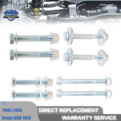 For 2003-2009 Dodge RAM 1500 2500 3500 4x4 Front Control Arm Cam Bolt ...