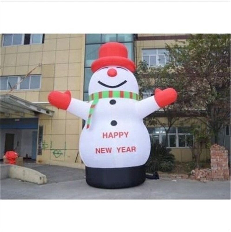 For Christmas Decoration Outdoor Giant Inflatable Snowman New Christmas ...