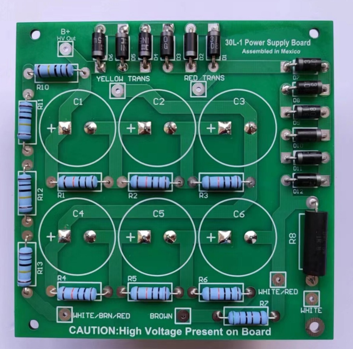 Power Supply Board for Collins 30L-1 New Fully Assembled & Tested | eBay