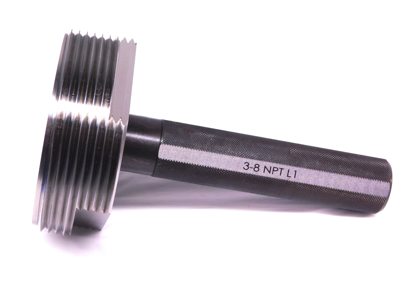 NEW 3" 8 NPT L1 PIPE THREAD PLUG GAGE 3.0 3.00 N.P.T. L-1 QUALITY TAPER ...