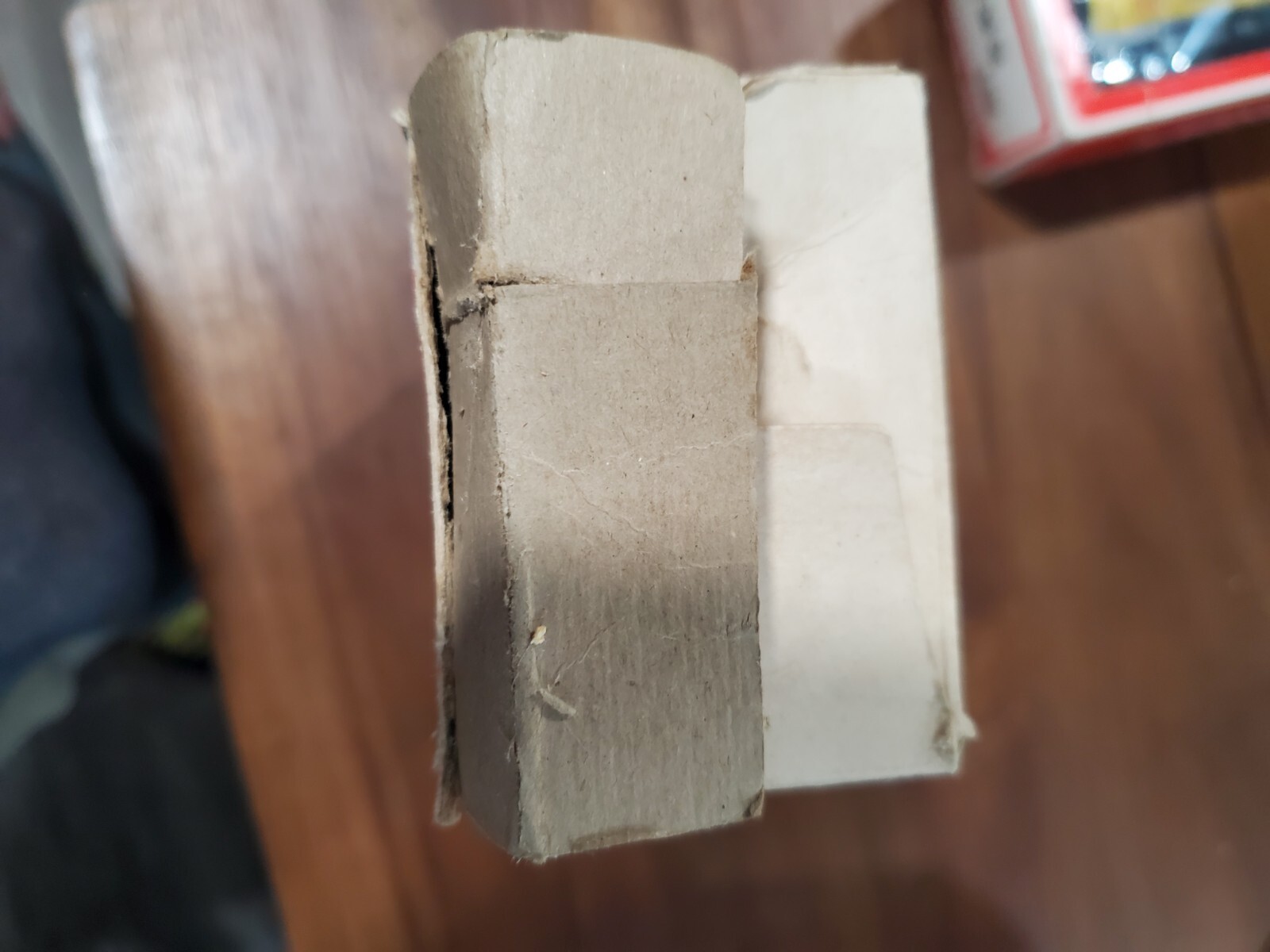 LIONEL O GAUGE NO. 6464 WESTERN PACIFIC SILVER BOX CAR WITH ORIGINAL ...