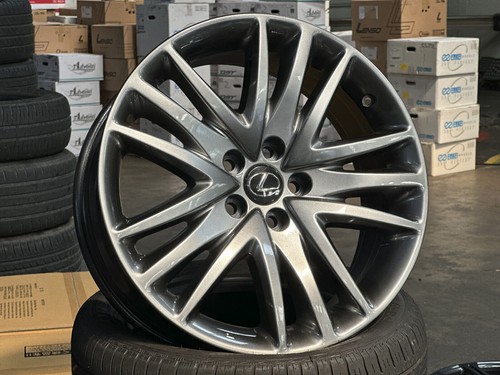 Genuine USED 19x7.5J Lexus RX350 (4 Wheel) 5x114.3 ENKEI ES350 GS350 ...
