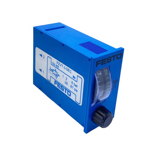 1PCS NEW FOR FESTO Pneumatic Timer PZVT-3-SEC 158495 | eBay