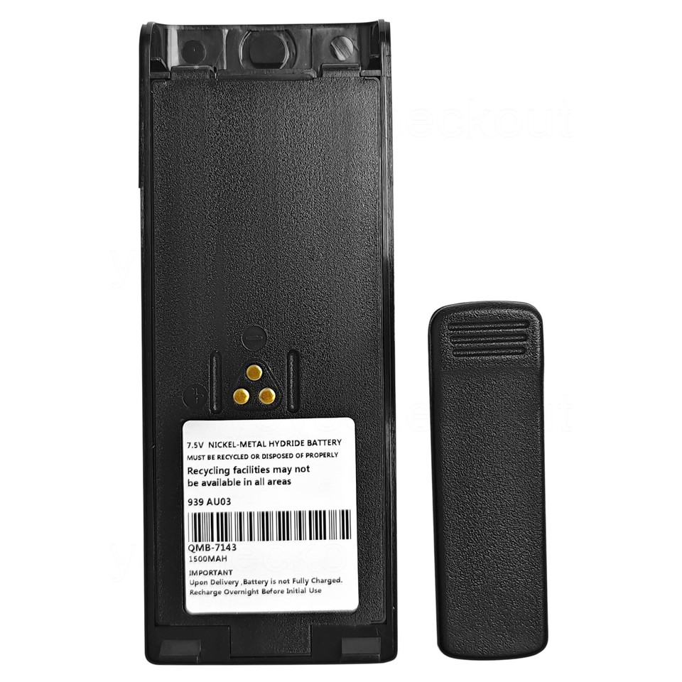 For Motorola HT1000 MT2000 MTS2000 MTX9000 NTN7144 HT6000 Radio NTN7143 ...