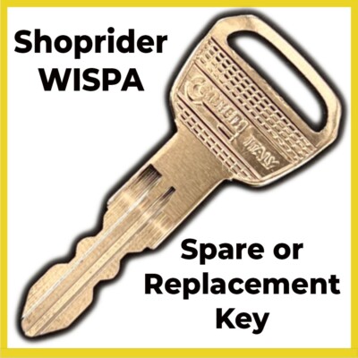 Shoprider Wispa Mobility Scooter Spare Replacement Key | eBay.de
