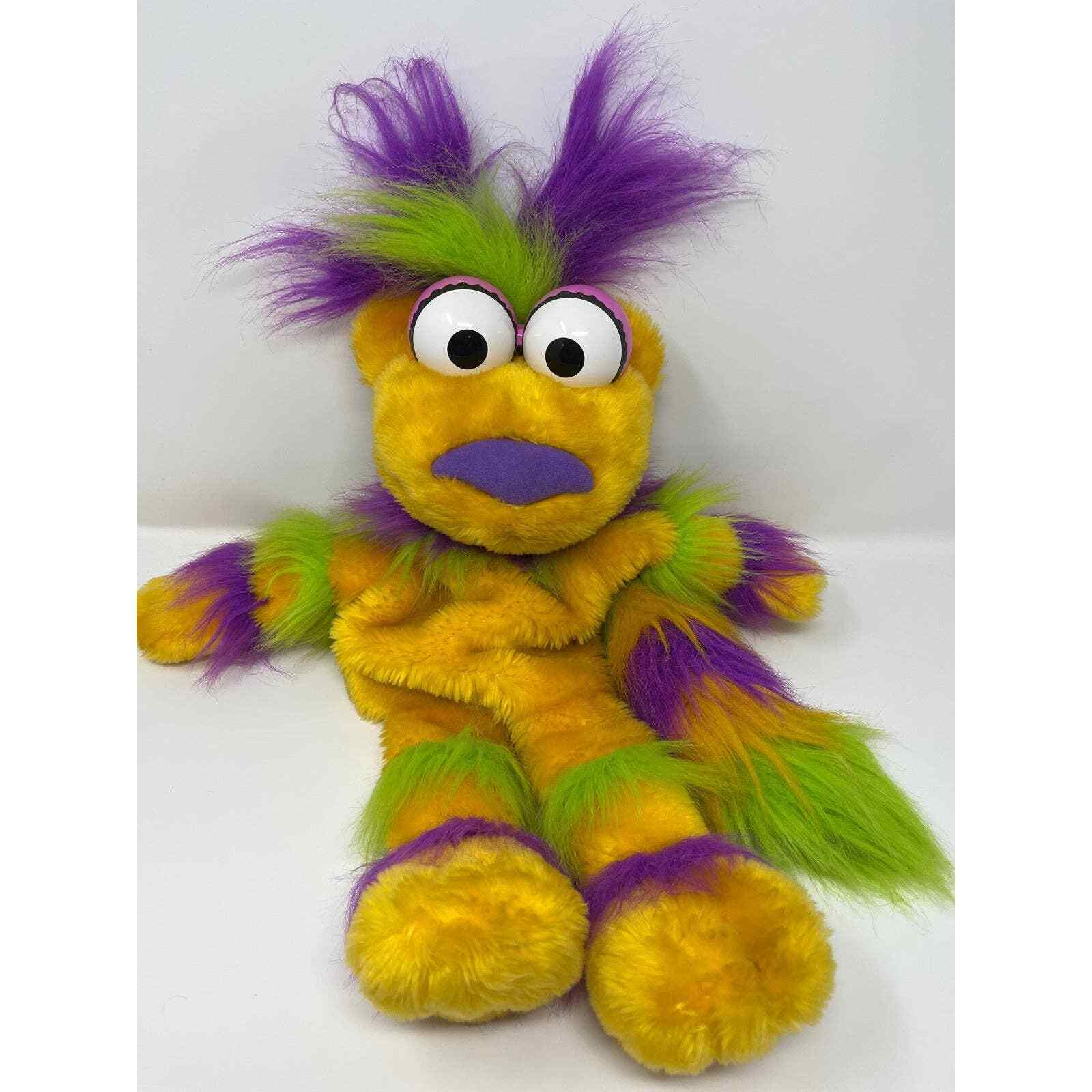 Tingo Sesame Street Plush Puppet Ultra Rare! Muppets Hard to Find | eBay