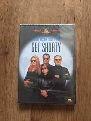 DVD CINEMA GET SHORTY john travolta gene hackman danny de vito rene ...