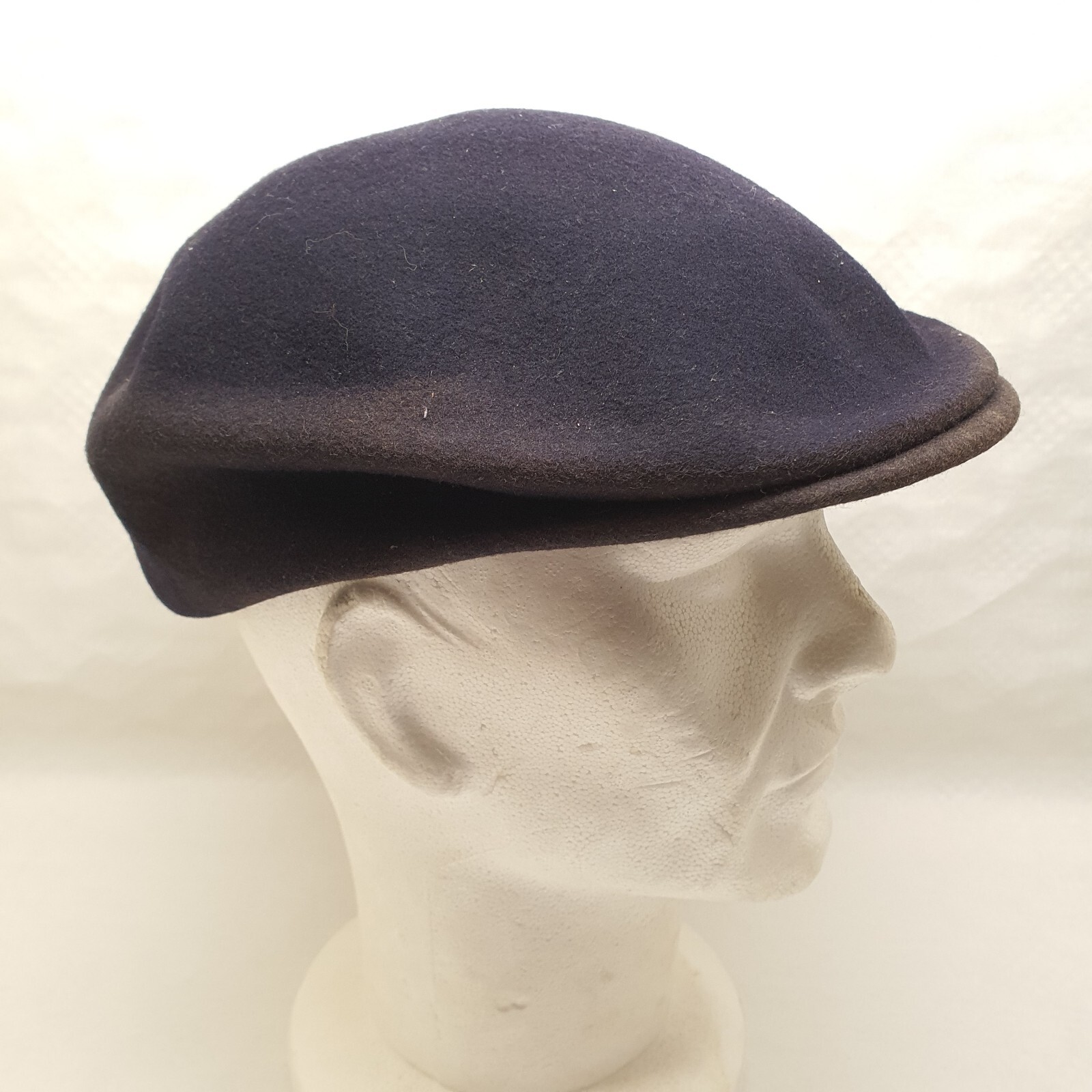 Antique Cute Beret Made IN Italy Couleur Marine Size … - Gem