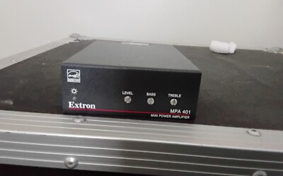 Extron MPA-401 Mini Power Amplifier | eBay