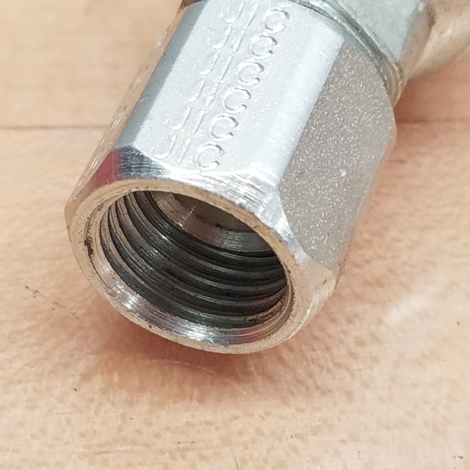 Eaton 06Z-606 Hose End Fitting, 6.5mm Nozzle, 24mm O.D. 1AA6FJ6 06Z-606 ...