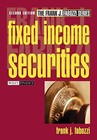 Fixed Income Securities (Frank J. Fabozzi Series), Fabozzi ...