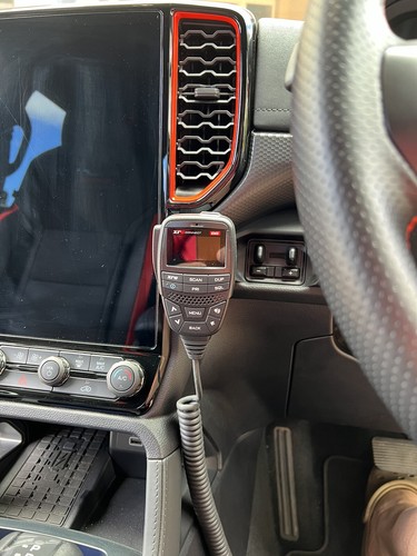 GME UHF Microphone Mount Next Gen Ford Ranger / Raptor | eBay Australia