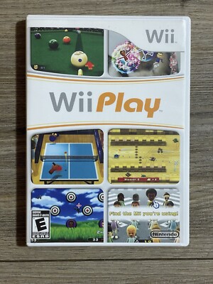 Wii Play Nintendo Wii 2007 Game Complete W/ Manual Tested WORKS | eBay