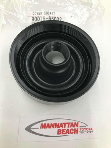 NEW GENUINE TOYOTA HEADLAMP SOCKET COVER 90075-65002 08-15 TACOMA 04-06 ...