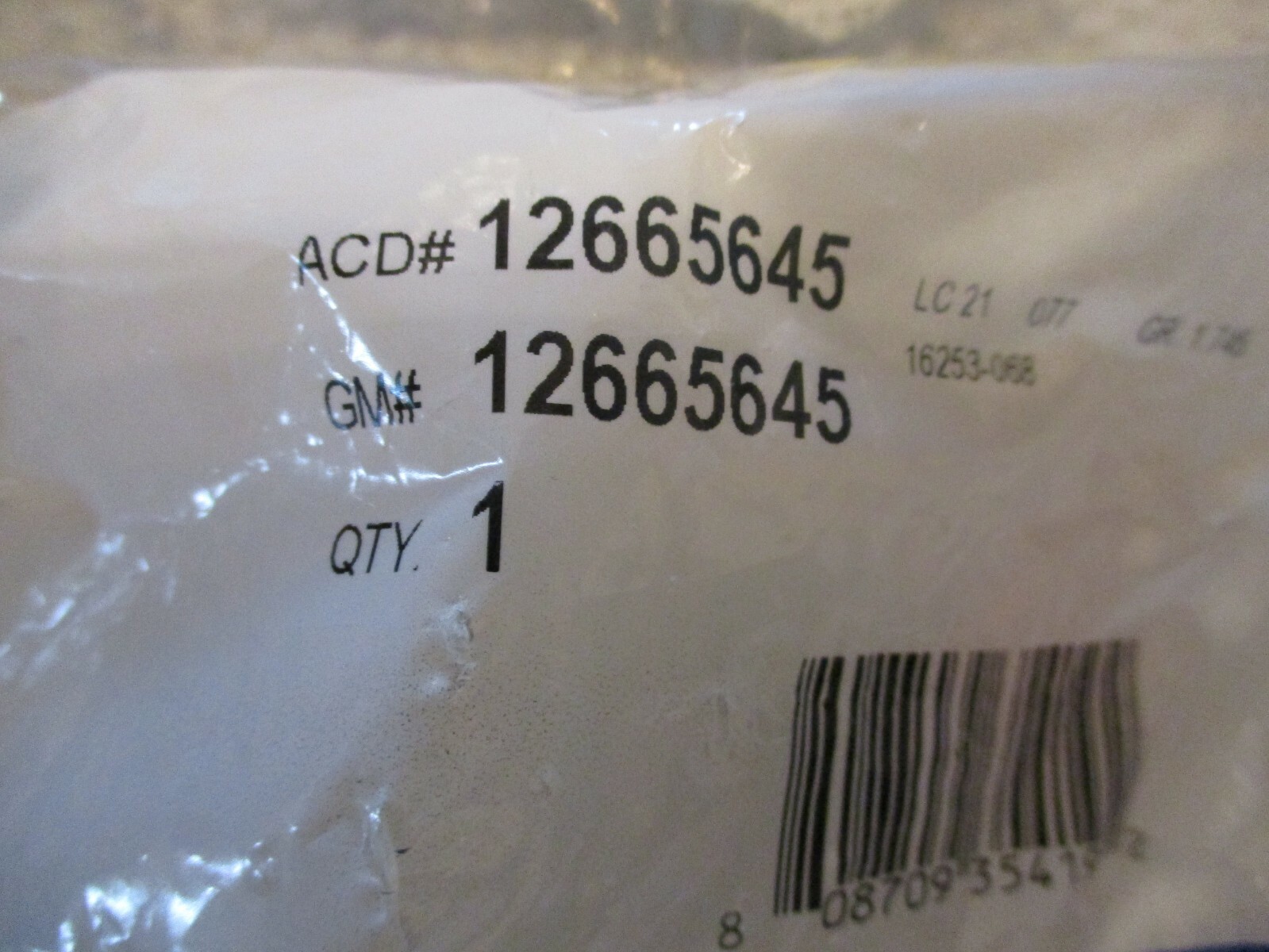 PCV Valve ACDelco GM Original Equipment 12685407 12665645 | eBay