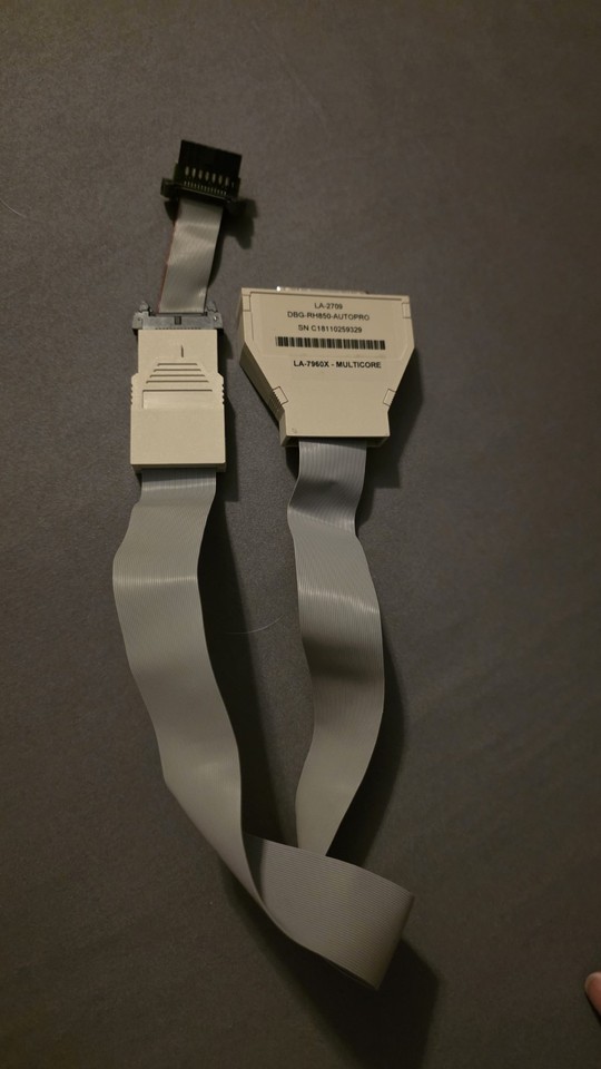 Lauterbach LA-2709 LA-7960X Multicore Renesas RH850 Debug Adapter for Trace32 | eBay