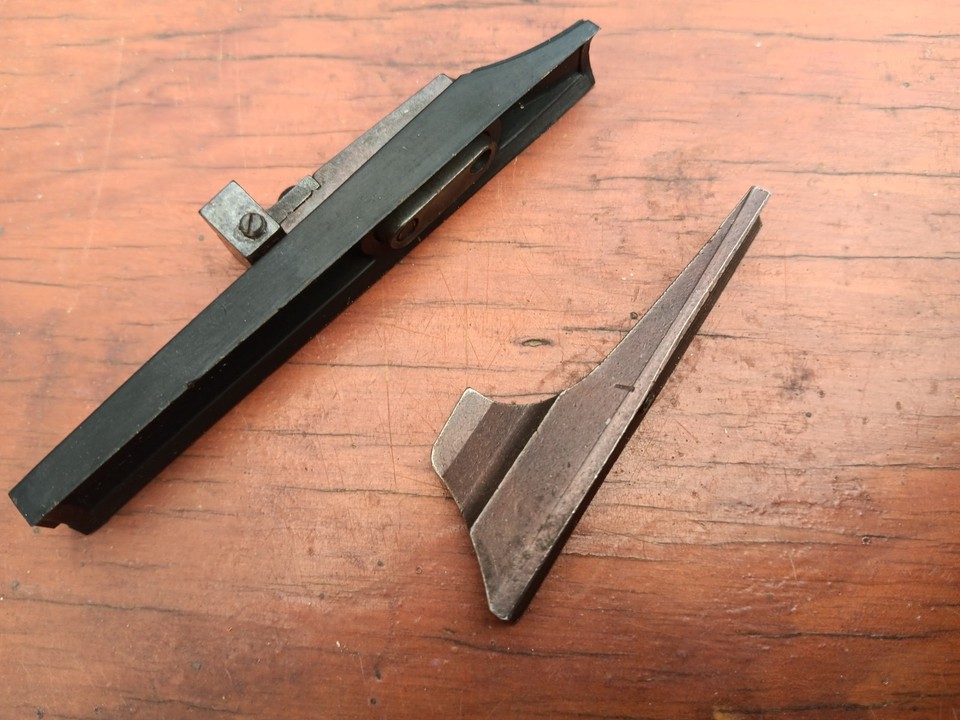 vintage Remington 788 rifle sight set front rear screws complete | eBay