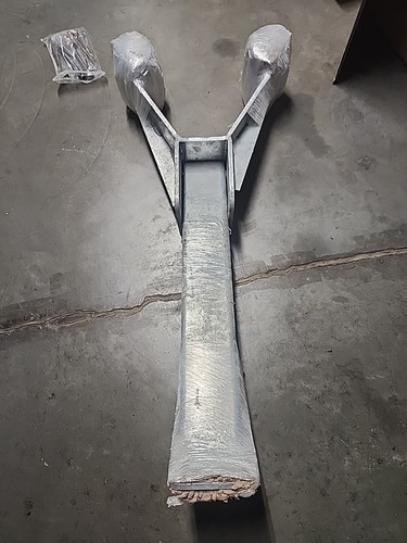 Boat Trailer Bow Rest Catcher Assembly for Boat Trailer Adjustable ...