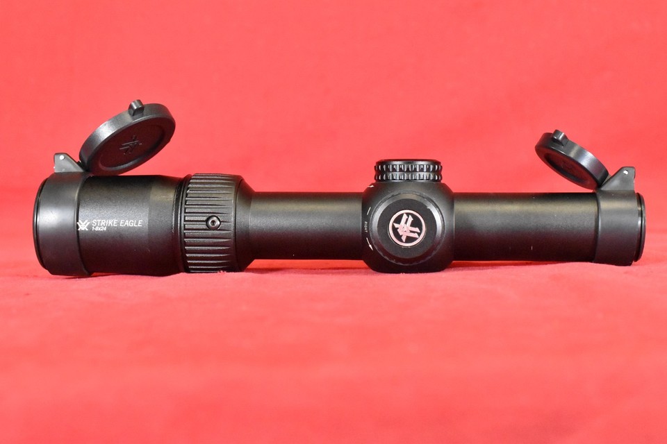 Vortex Strike Eagle 1-8x24mm SE-1824-2 BDC3 Reticle 30mm Tube Black ...