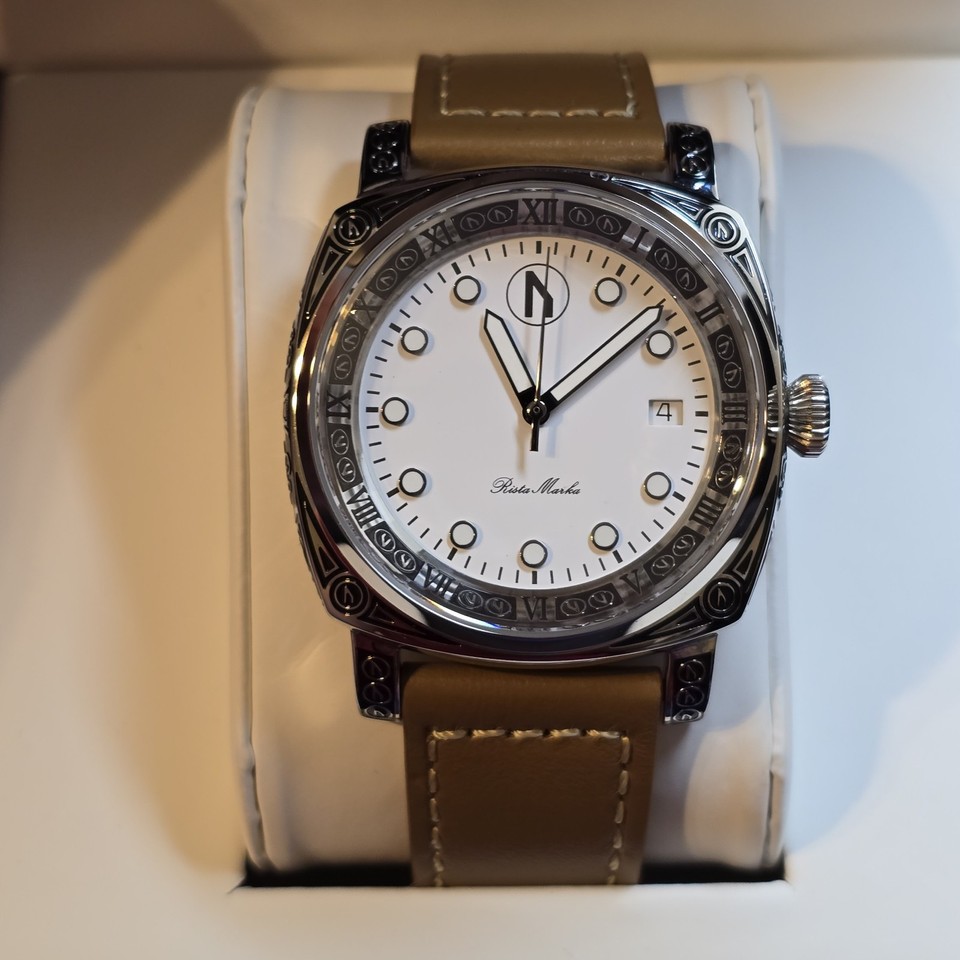 Ugly Watch Co Rista Marka Men's Automatic Watch White Dial 41mm | eBay