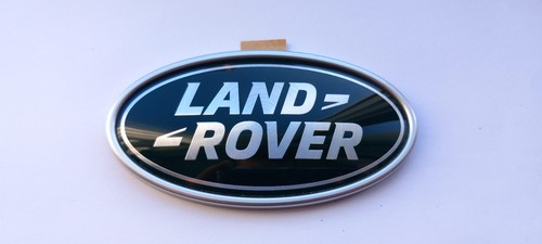 LAND ROVER Rear Badge Emblem Multiple Models (LR062123) New Genuine ...