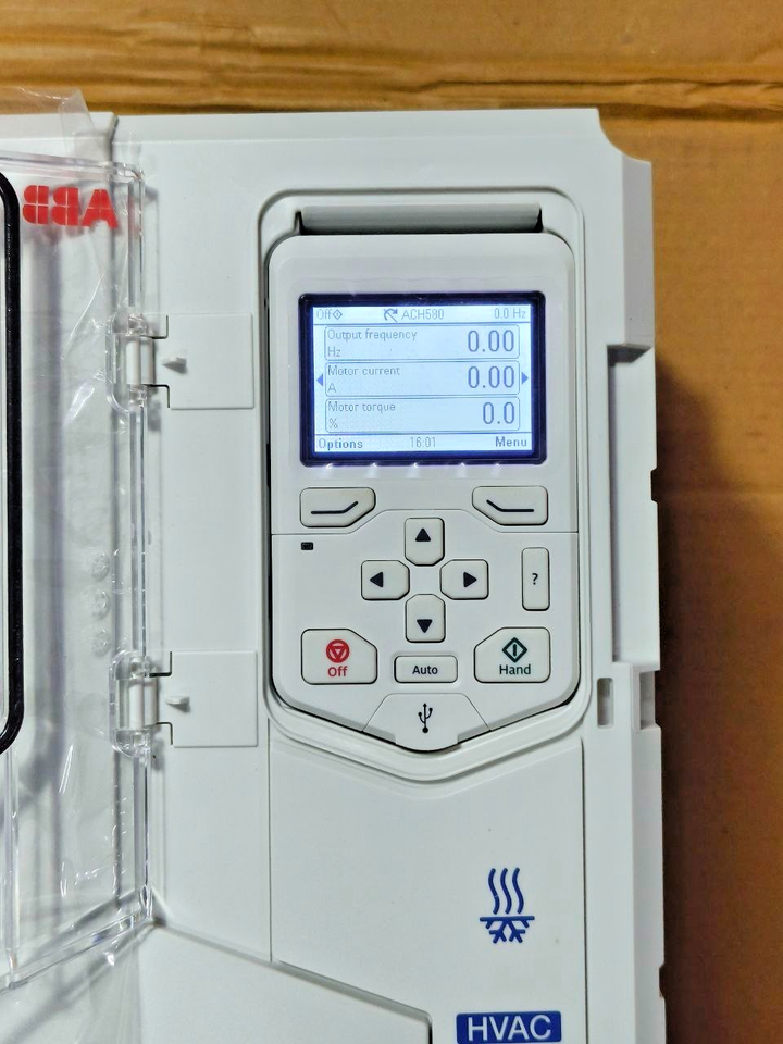 NEW ABB ACH580-01-033A-4+B056 VARIABLE FREQUENCY DRIVE 32/27A 3PHASE ...
