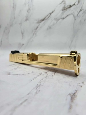 Smith And Wesson Sd9ve Slide 24k Gold Plated (Barrel Not Included) | eBay