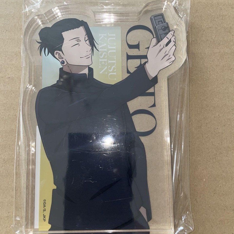 Jujutsu Kaisen Acrylic Block Jujuhonpo Kaitama Tamayori Gojo Satoru ...