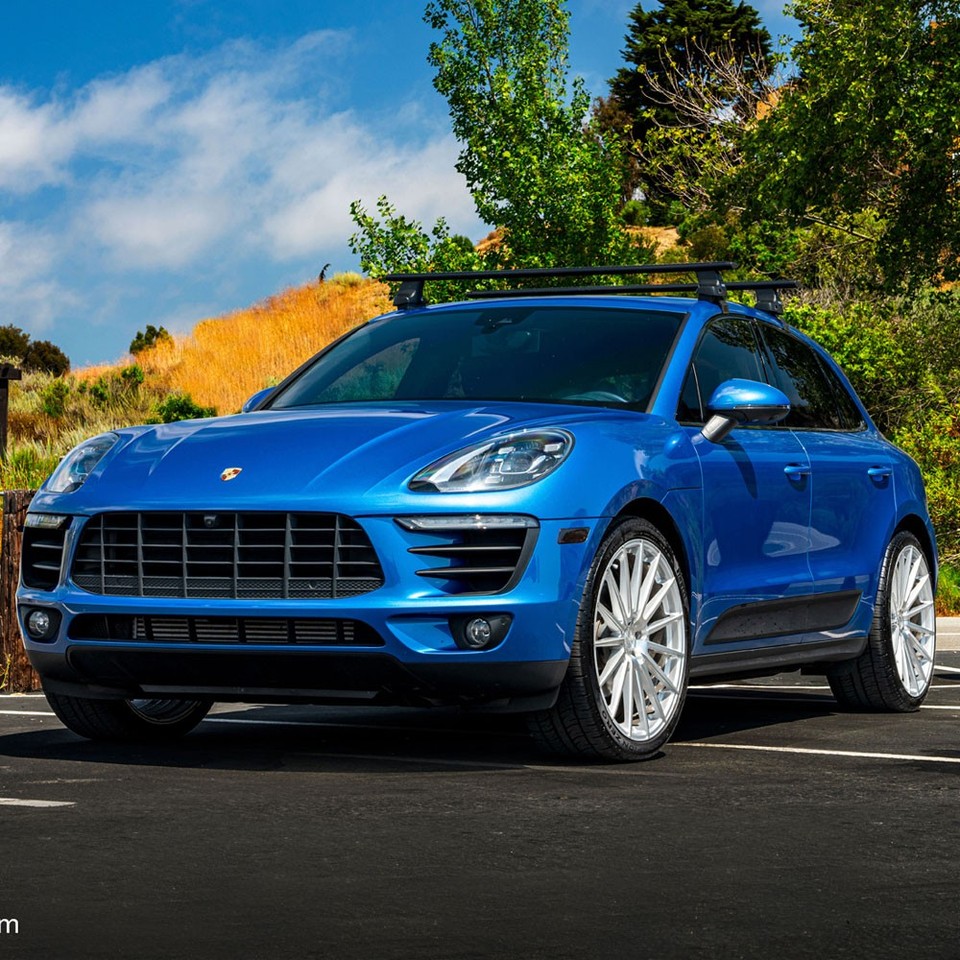 20" Avant Garde M615 Silver 20x10 20x11 Wheels Rims Fits Chevrolet ...